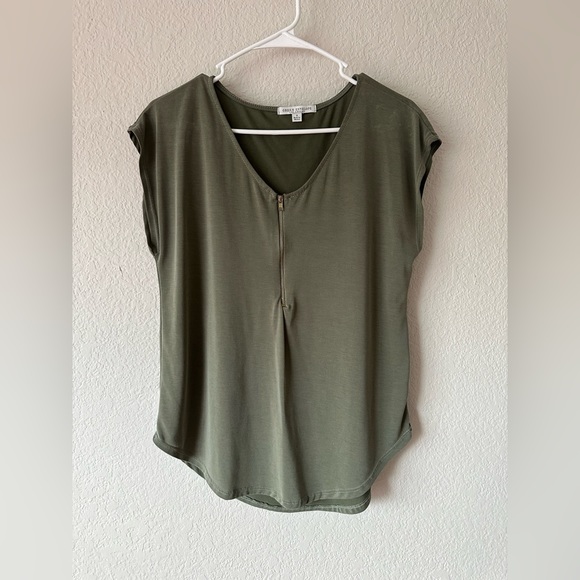 Tops | Army Green Top For Women | Poshmark
